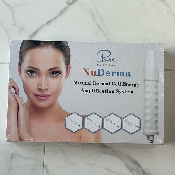 Skincare | Pure Nuderma Natural Dermal Cell Energy Amplification System Skin Therapy Wand N ...